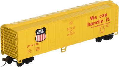 Trains - 50' Steel Reefer - UNION PACIFIC - HO Scale | eBay