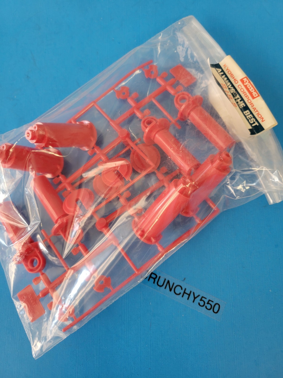 Kyosho Red Shock Body (4) Big Brute Nitro Brute Double Dare RC Part | eBay
