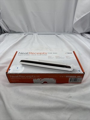 Neat Receipts Mobile Document Scanner and Digital Filing System. s3 | eBay