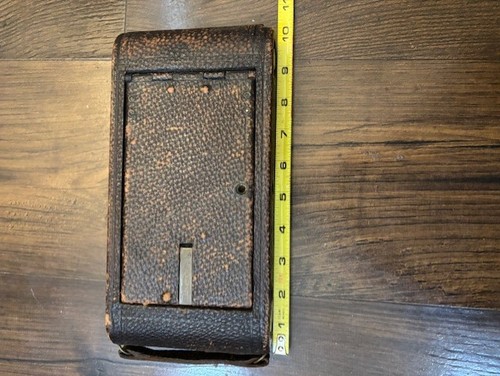 Antique VTG Kodak No. 3A Folding Pocket Kodak Model B-4 Camera Red ...
