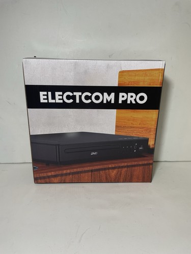 Electcom Pro Home DVD Player With Remote and Cable BRAND NEW | eBay