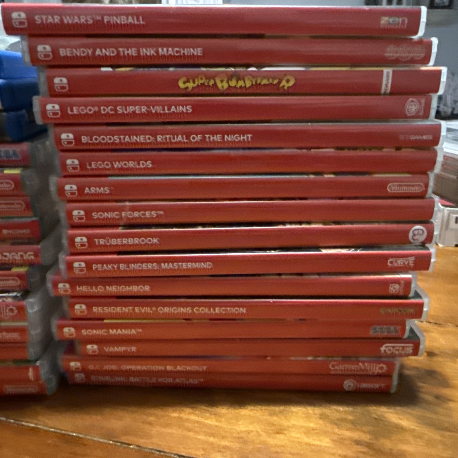 Lot Of 27 Nintendo Switch Game Cases and PS Vita cases Only No Manuals ...
