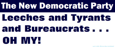 GOP Anti Democrat Anti Democratic Party Bumper Sticker Funny | eBay