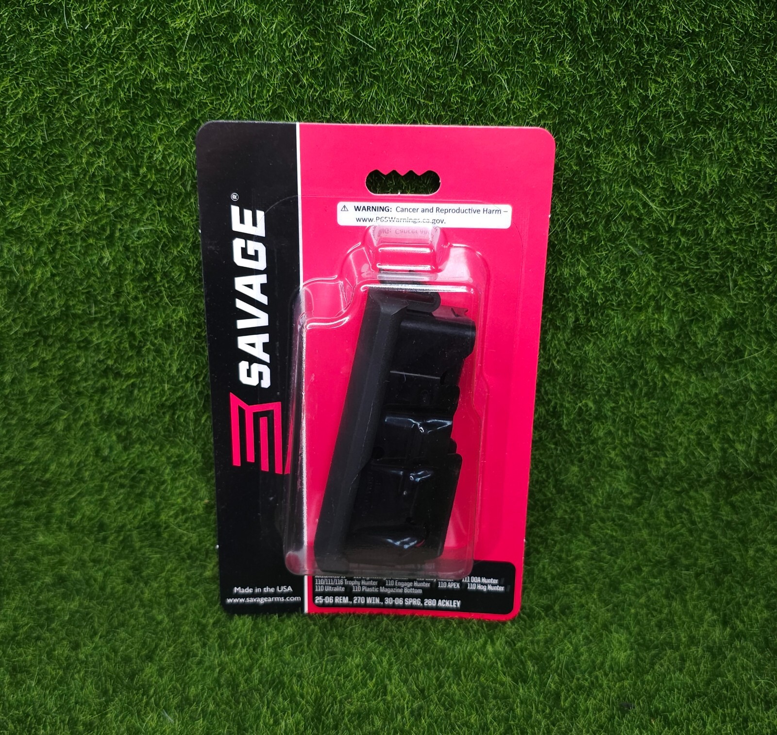 Savage 55233 Savage Axis/Edge 4 Round Magazines - Black for sale online ...