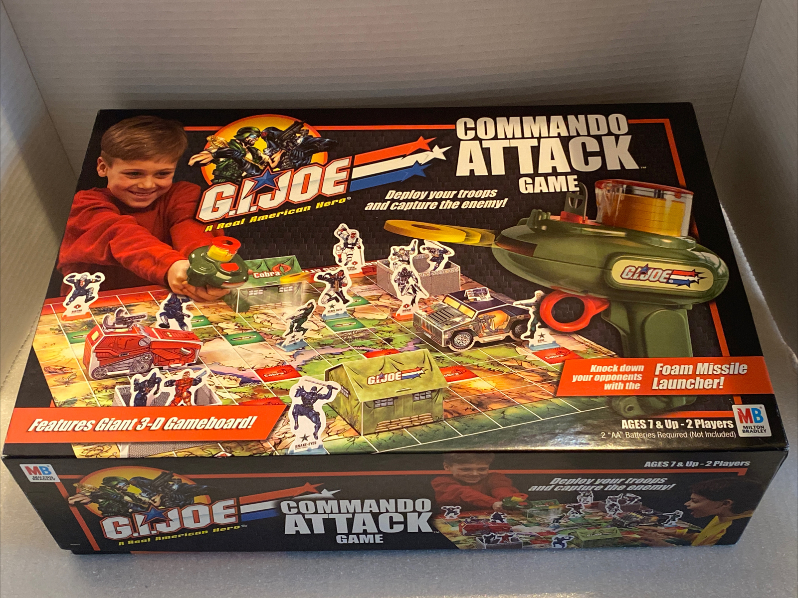 GI Joe Commando Attack Board Game 2002 ( Missing Die ) | eBay
