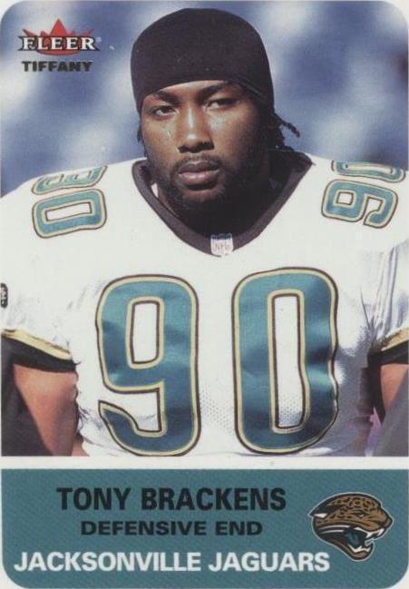 2002 Fleer Tradition - Tony Brackens #129 Tiffany /225 for sale online ...