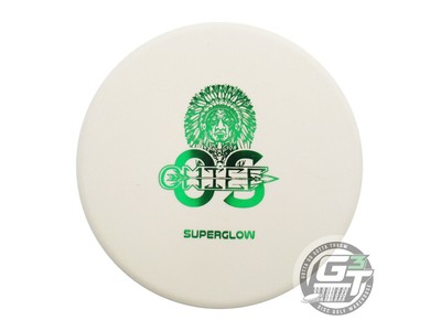 NEW Gateway Super Glow Chief OS 173g Green Foil Putter Golf Disc | eBay