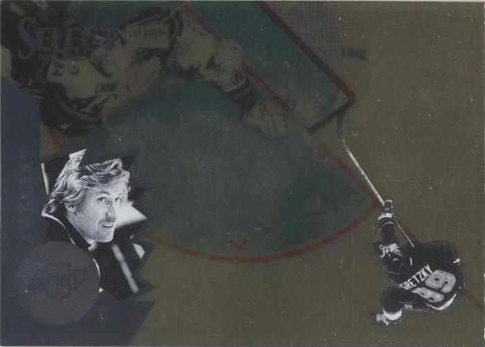 1994-95 Select - Wayne Gretzky #83 Certified Gold | Achetez sur eBay