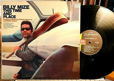 Billy Mize LP - “This Time And Place“ - Imperial 12441, 1969, EX | eBay