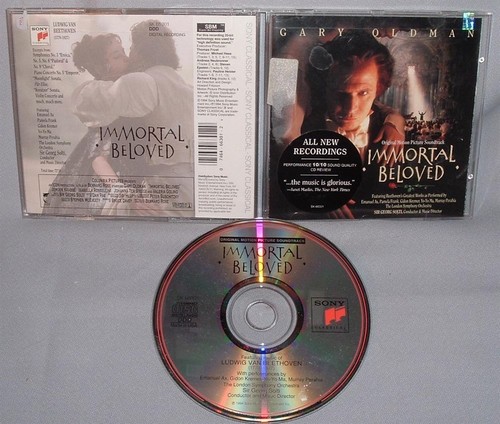 CD SOUNDTRACK Immortal Beloved GARY OLDMAN | eBay