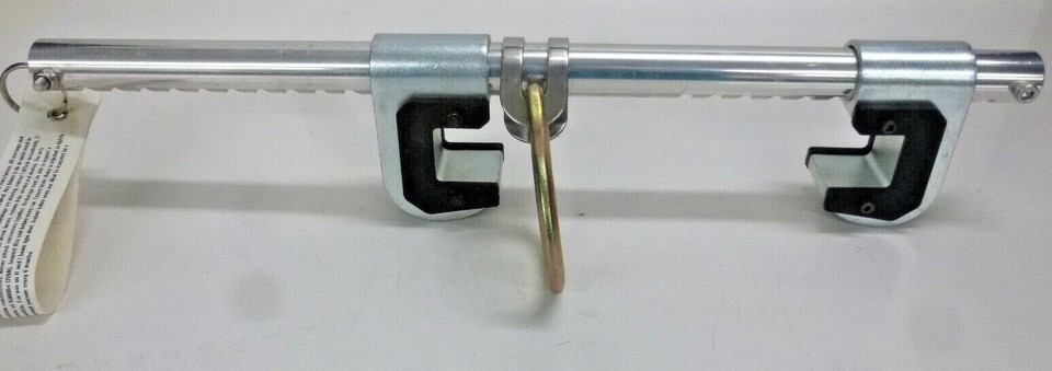 NEW!! FALLTECH Aluminum, Steel Beam Anchor,Aluminum/Steel,425 lb ...