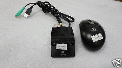 LOGITECH M-RCE95 810-000491 CORDLESS OPTICAL MOUSE w/ C-BT44 810-000595 ...