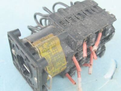 One 10 position Switch SQUARE-D without Knob | eBay