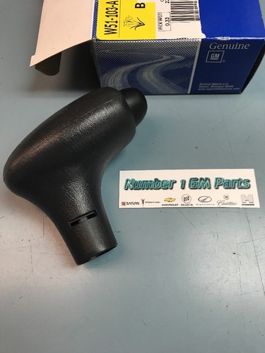New Genuine GM 22680651 Shifter Knob 97-05 Cavalier 01-02 Camaro Handle ...
