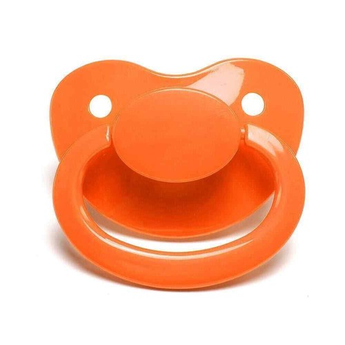 Baby Bear Pacis Orange Adult Pacifier (#5) | eBay