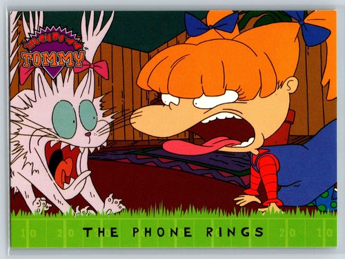 1997 Tempo Rugrats Touchdown Tommy The Phone Rings Angelica Pickles #23 ...
