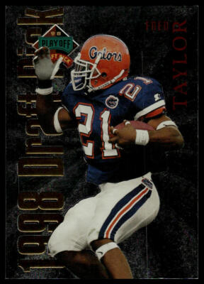 1998 Playoff Absolute SSD Hobby #6 Fred Taylor Draft Picks | eBay