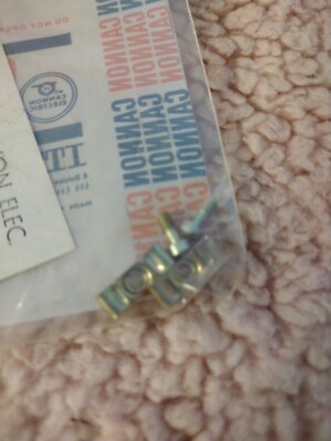 D20419-16 ITT CANNON 020419-0016 D SUB MALE SCREW LOCK, lot of 4 | eBay