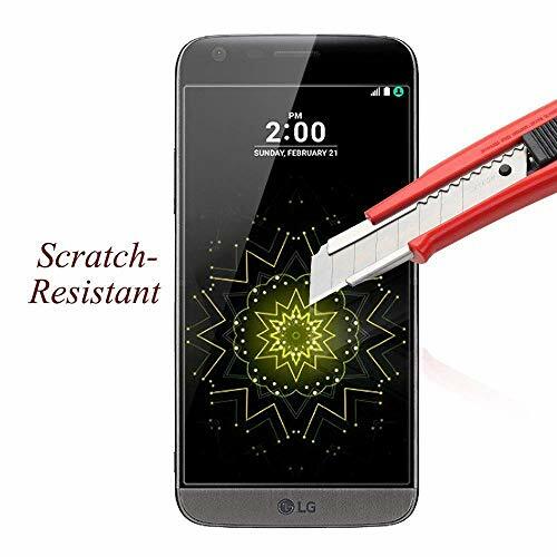 Yonisun LG G5 Screen Protector, Hd Ultra Thin Scratch Resistant Anti ...