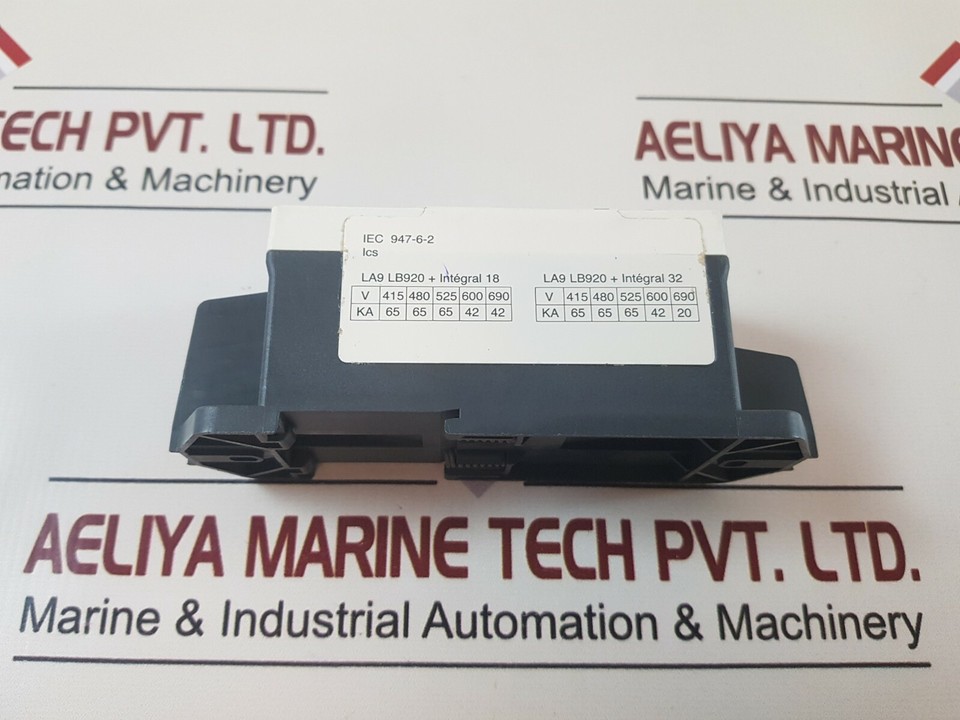 Telemecanique la9lb920 Corrente Limitatore By Express | eBay