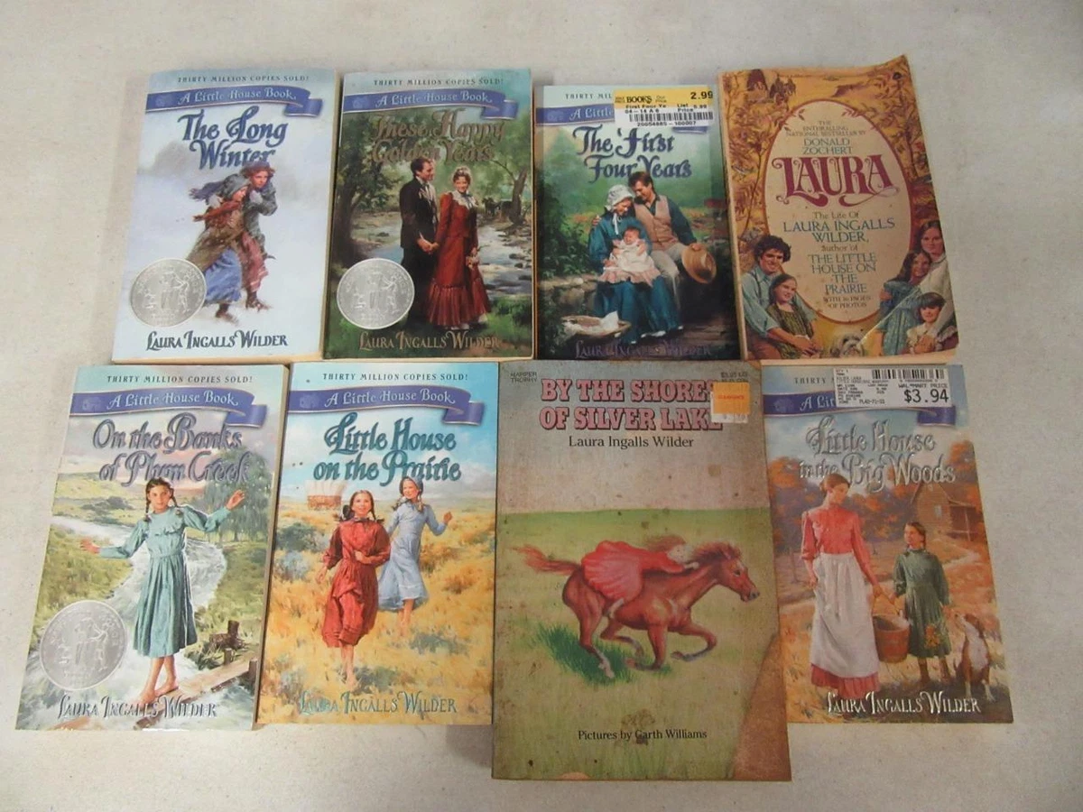 Laura Ingalls Wilder Books