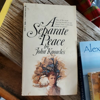 A Separate Peace By John Knowles Paperback | eBay