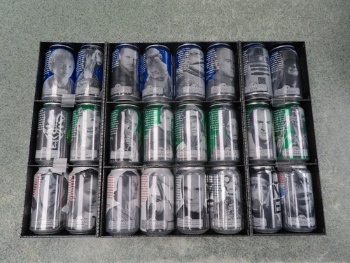 1999 Star Wars Episode 1 Complete Pepsi 24 Can Set in Collectors ...