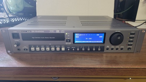 Tascam 2-Channel High-Definition Audio/DSD Master Recorder DV-RA1000 | eBay