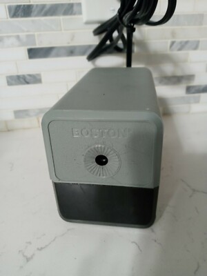 Boston Model 18 Pencil Sharpener Black Electric Desktop Hunt Co USA ...