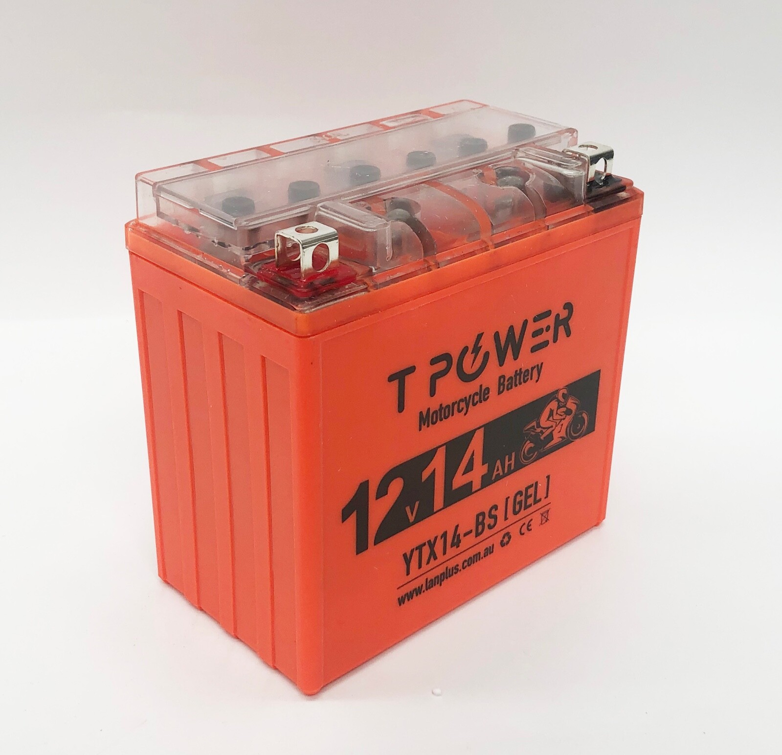 YTX14-BS Gel 12V 14AH Motorcycle BATTERY HONDA ATV QUAD BIKE TRX 300 ...