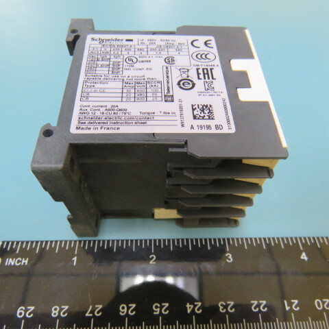 SCHNEIDER ELECTRIC LP1K0910BD Qty of 1 per Lot CONTROL ACTUATOR - 5017A ...