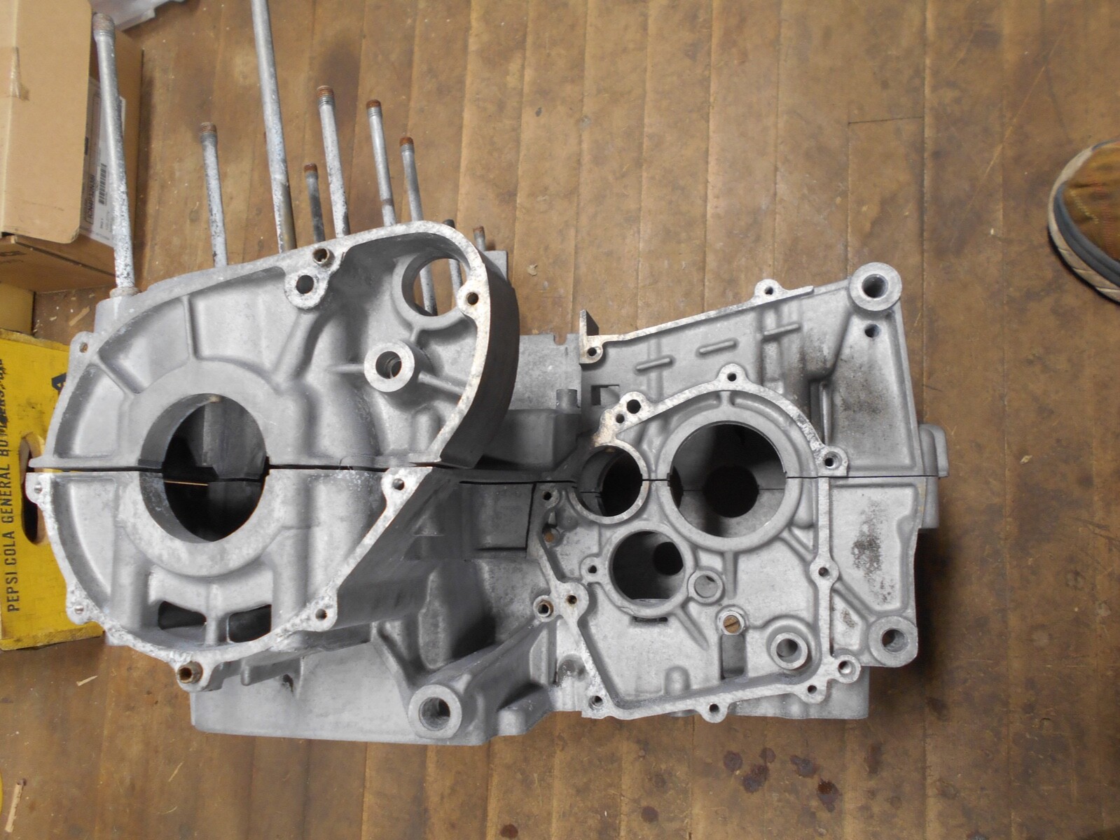 Kawasaki Z1 900 KZ 900 B1 / A4 Engine Case Crank Case Engine Block 74 ...
