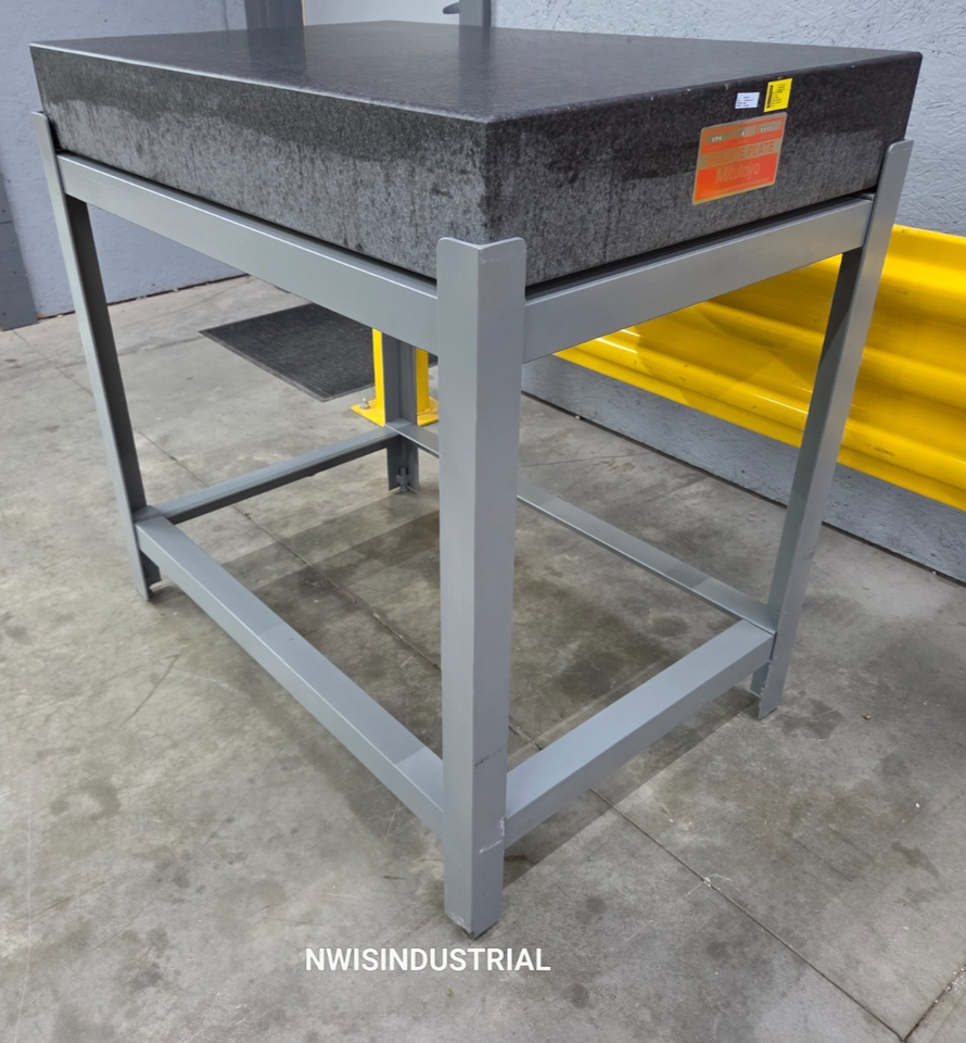 Mitutoyo Precision Granite Surface Inspection Plate 24" x 36" x 5 ...