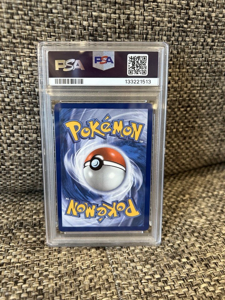 2025 POKEMON MEGA EVOLUTION ILLUSTRATION RARE #138 VULPIX PSA 10 | eBay
