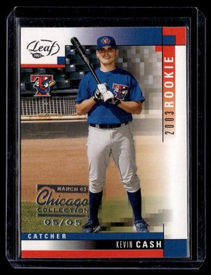 2003 Leaf Chicago National Collection Kevin Cash 5/5 #277 | eBay