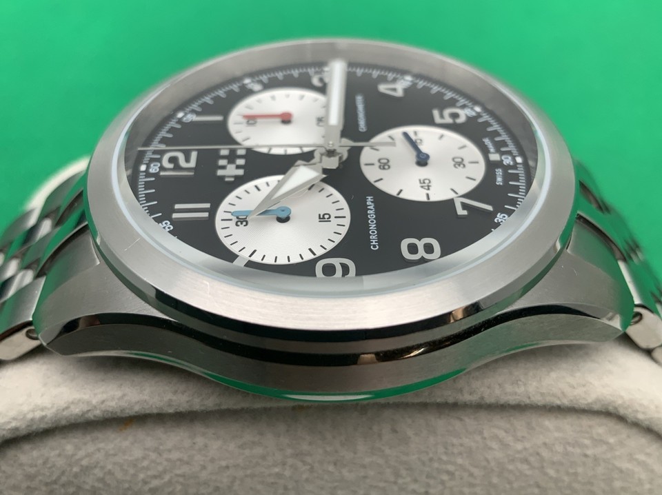 Christopher Ward Watch C63 Valour Quartz Chronograph 39mm Men's Watch ...