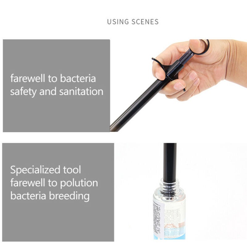 Anal Injector Tube Lubricant Lube Shooter Launcher Syringe Applicator ...