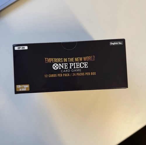 OP09 Emperors in the New World Booster Box - Factory unsealed - One ...