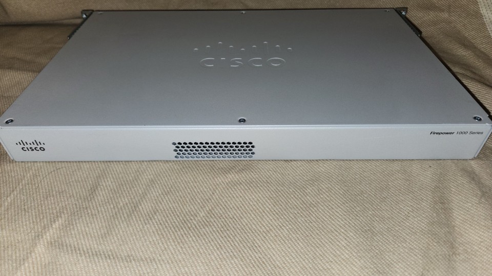 Cisco Firepower 1120 FPR-1120-NGFW-K9 Firewall with FPR1K-SSD2 | eBay