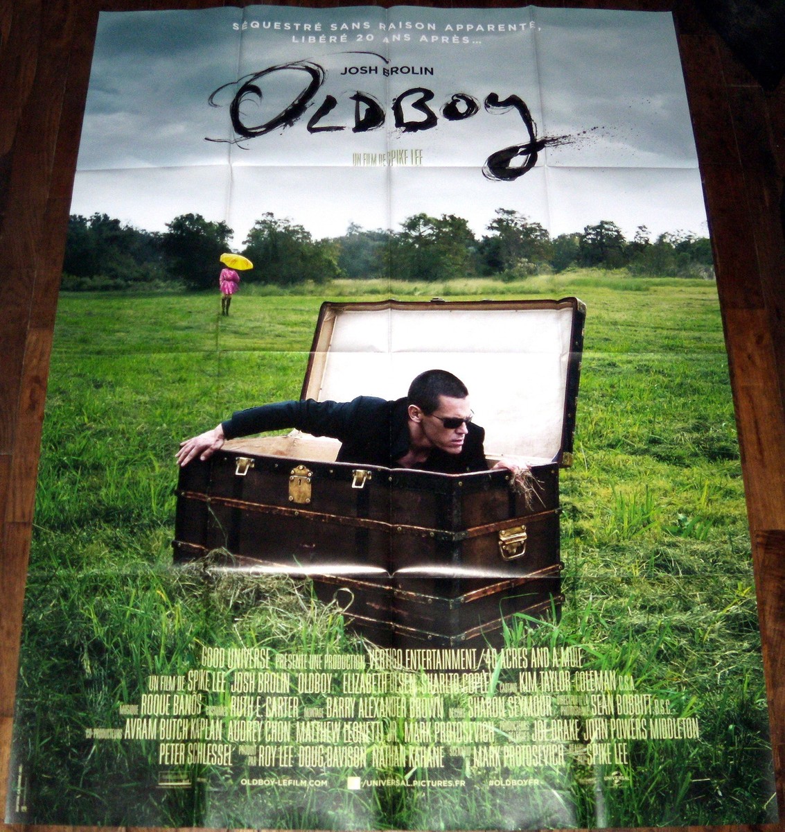 Affiche De Josh Brolin Old Boy