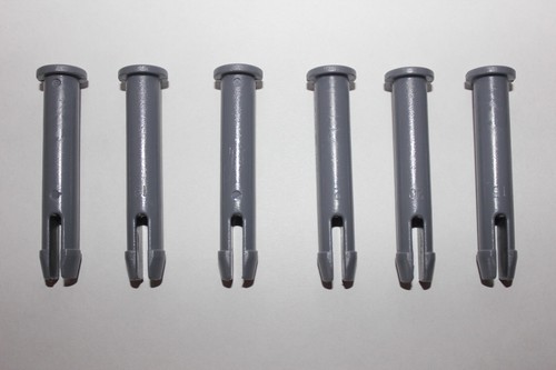 "GRAY" BESTWAY ABOVE GROUND SMALL METAL FRAME REPLACEMENT POOL PINS ...