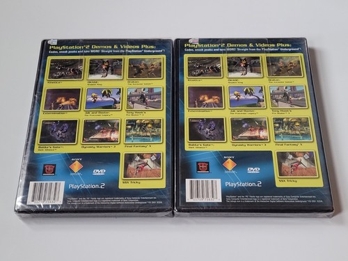 PlayStation Underground Jampack: Winter 2001 (Sony PlayStation 2, 2001 ...