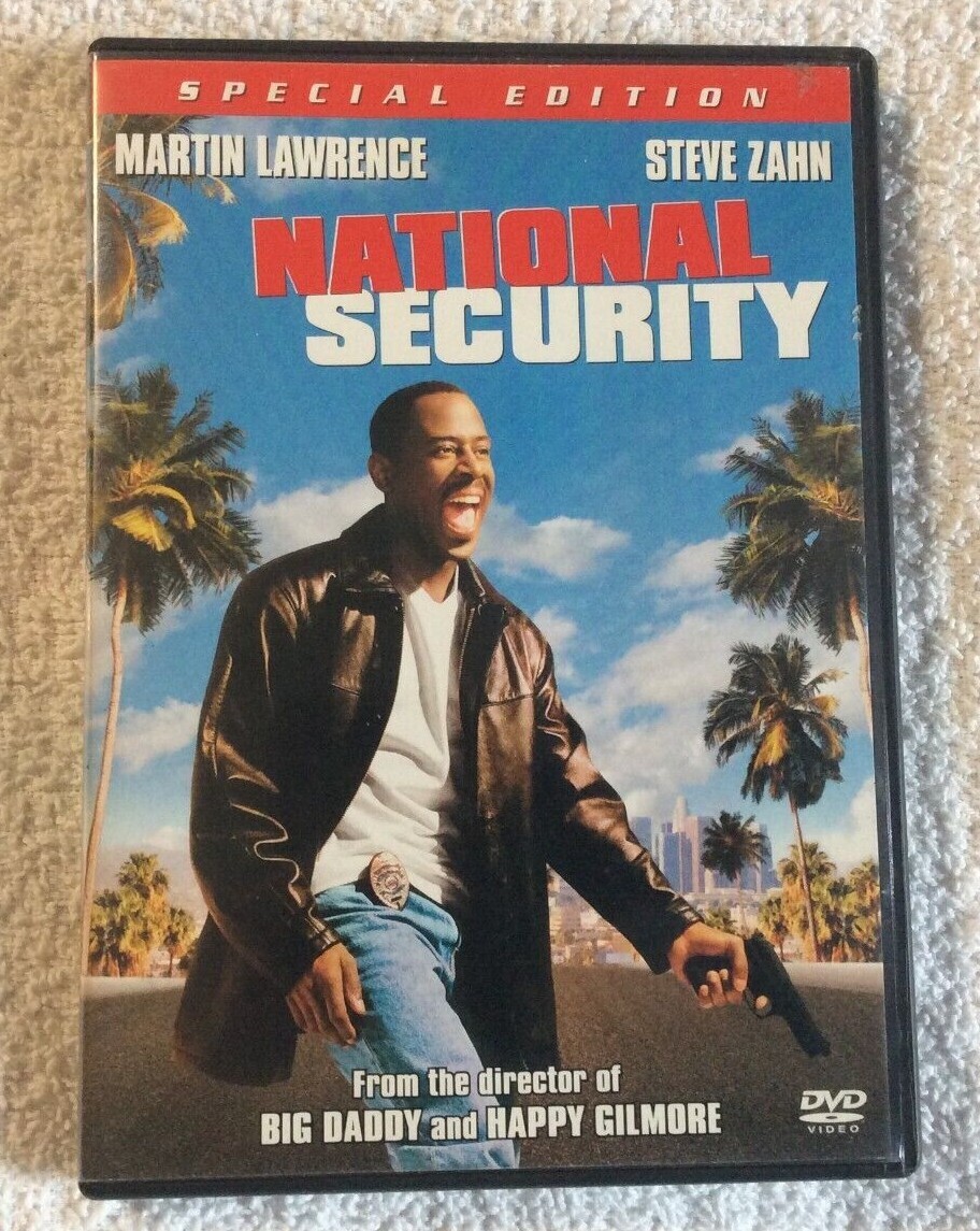 National Security (DVD, 2003) - Special Edition - Martin Lawrence ...