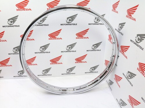 Honda CB 125 S Rear Wheel Rim 1.40x18" Original Genuine | eBay