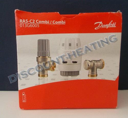 Danfoss RAS-C2 13G6005 TRV and RLV-D 15mm | eBay