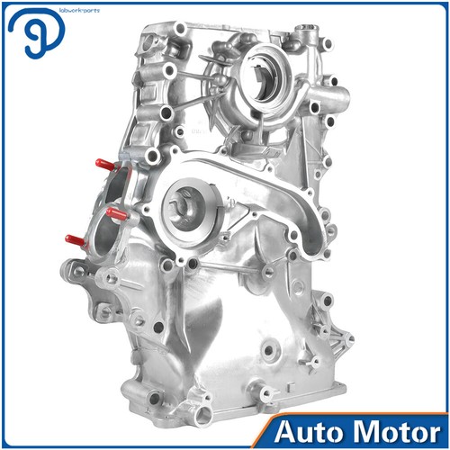 Engine Timing Cover With Oil Pump For 2005-15 Toyota Tacoma 2.7L L4 ...