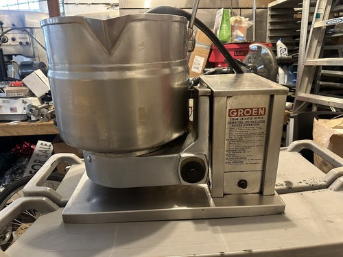 Groen TDB/4-20 Electric Steam Jacketed Kettle | eBay