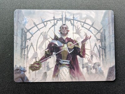 Magic the Gathering CEMETERY GATEKEEPER Innistrad: Crimson Vow Art ...