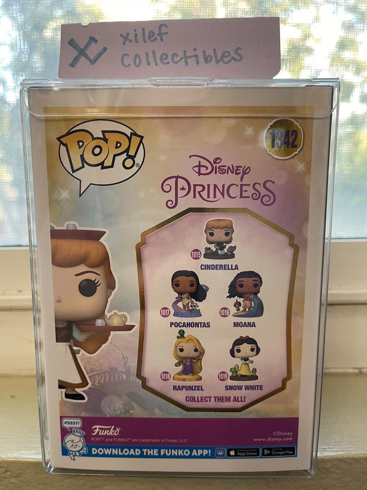 Funko Pop! Disney: CINDERELLA #1342 Wondercon 2023 Official Exclusive ...