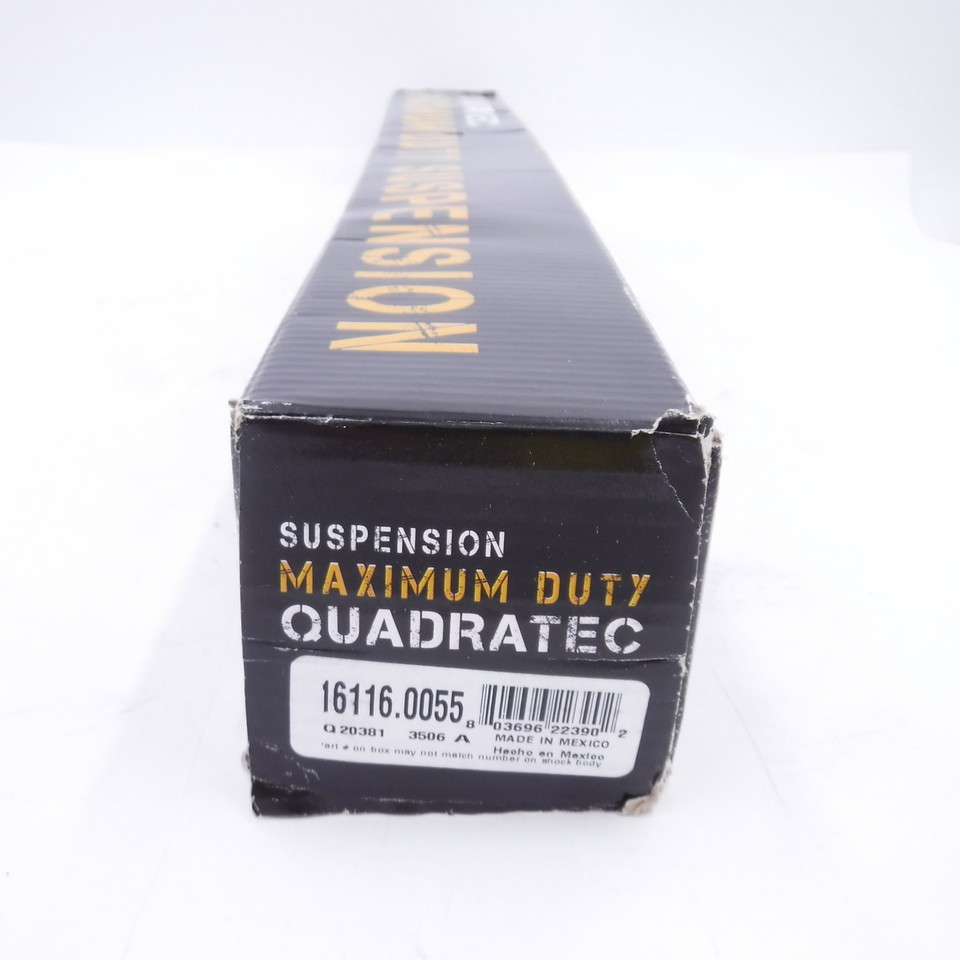 Quadratec Maximum Duty Hydro 7.0 Rear Shock for 1987-1995 Jeep Wrangler ...